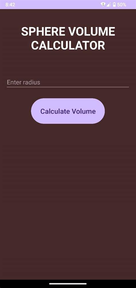 Sphere Volume Calculator Apk Für Android Herunterladen