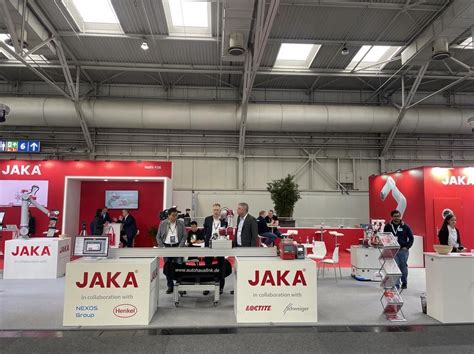 Cobot Hannovermesse Hm24 Industrialautomation Collaborativerobots Cobots Manufacturing