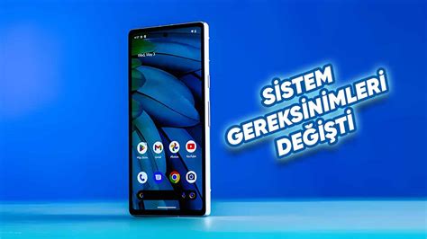 Androidin Sistem Gereksinimleri Değişti Artık En Ucuz Telefon Bile