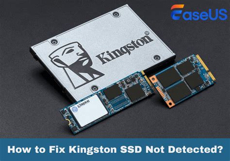 5 Ways To Troubleshoot Kingston Ssd Not Detected