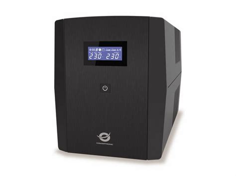 Conceptronic Usv Anlage Zeus08e 1500va 900w Usv Iec Line Interaktiv