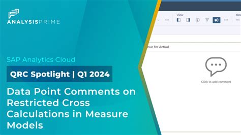 Data Point Comments On Restricted Cross Calculations In Measure Model Analysis Prime University
