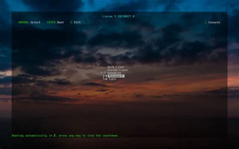 Limine 7 0 Bootloader Released Phoronix