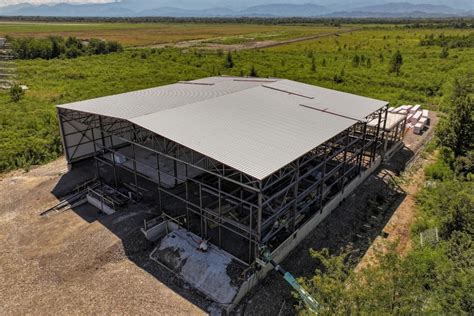 ვესტ ინვესტის საწარმოს მშენებლობა