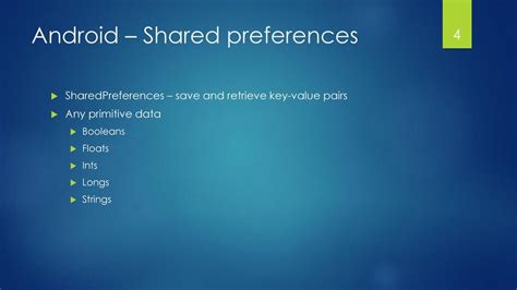 mobile software development for android i ppt download