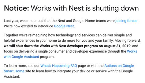 Nest Protect Connect Problem To Ha Third Party Integrations Home Assistant Community