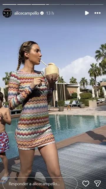 Alice Campello Y Su Navidad En La Playa Disfrutando Con Sus Hijos