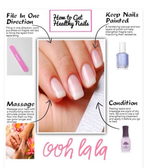 How To Get Healthy Nails Healthy Nails Nail Tips Nails