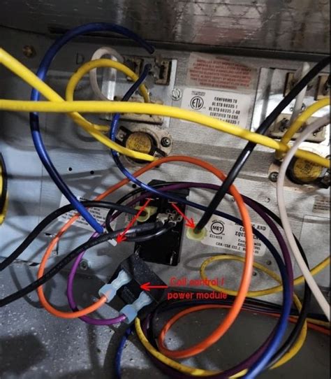 Carrier a/h blower disconnected but still runs - DoItYourself.com ...