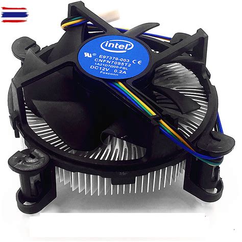 ซิงค์พัดลมcpu Fan Cooling ซิงค์ลม Intel ใช้กั Socket 1156 1155 1150 1151 ของใหม่ สภาพสวย