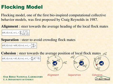 Ppt A Distributed Agent Implementation Of Multiple Species Flocking