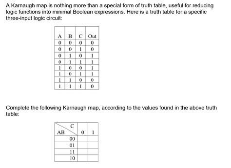 Truth Table Generator Boolean Cabinets Matttroy