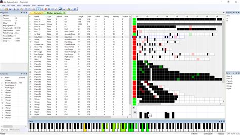 Polymeter Midi Sequencer