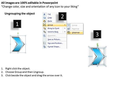 Ppt Pointer Linear Arrow Process 6 Stages Powerpoint Templates