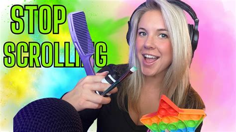 ASMR Tingle Trigger Assortment for Relaxation and SLEEP ₊˚🧸.⋆☾⋆⁺₊💤 - YouTube