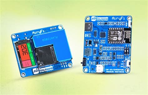 AiryFi Air Quality Monitor Based On ESP8266 Geeky Gadgets