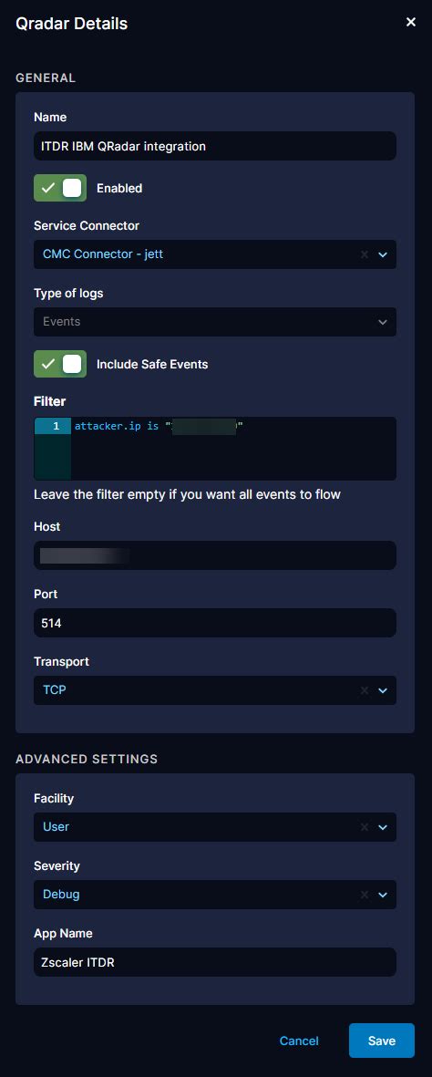 Siem Configuration Guide For Ibm Qradar Zscaler