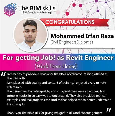 Bim Buildinginformationmodeling Job Bimtraining India Syed Quadri