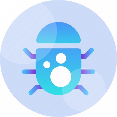 Bug Code Computer Debug Error Insect Virus Icon Download On