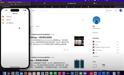 50 利用userdefaults與property Observer 創建自動儲存的todolist By Stu 彼得潘的