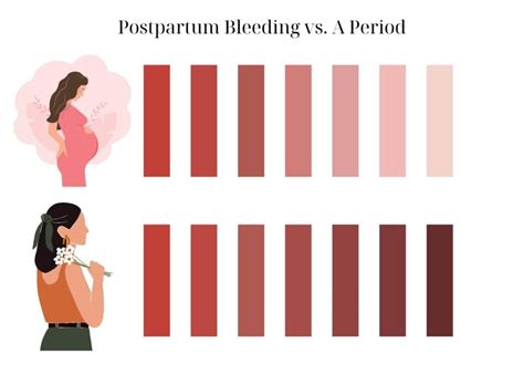 4 Weeks Postpartum Bleeding Whats Normal And Whats Not The Mom