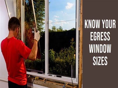 canadian homeowners know your egress window sizes window door specialist