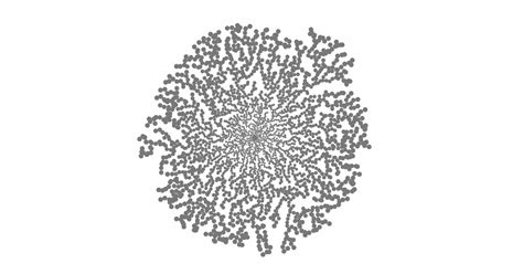 2d diffusion limited aggregation dla experiments in javascript