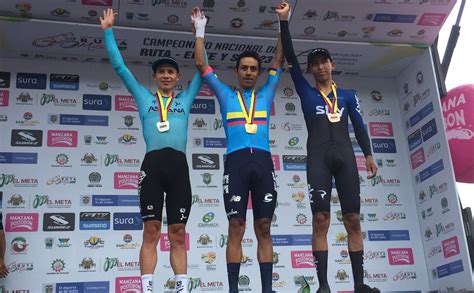 Daniel Martínez E Serika Gulumá Sono I Nuovi Campioni Colombiani A Cronometro