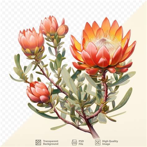 Australian Flora Art Psd 1000 High Quality Free Psd Templates For