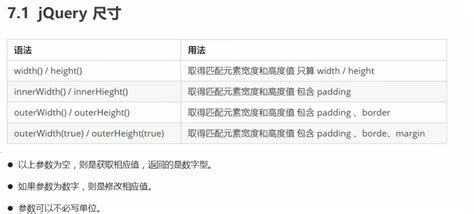 jquery元素的尺寸和位置 椿c 博客园