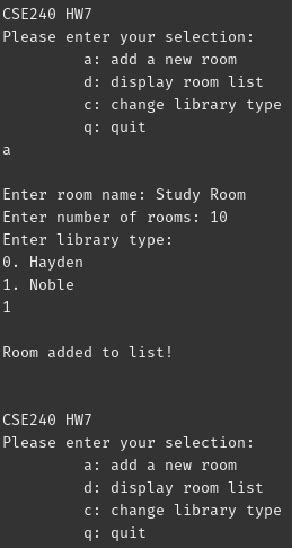Solved Cse240 Hw7 Please Enter Your Selection A Add A New Solved Cse240 Hw7 Please Enter Your Selection A Add A New