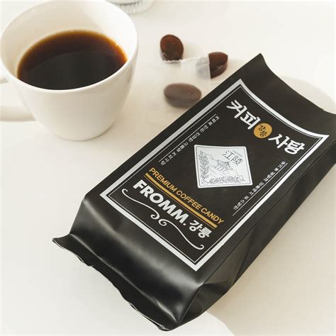 강릉커피사탕 커피사탕 강릉커피사탕 7가지맛 수제캔디 위시버킷