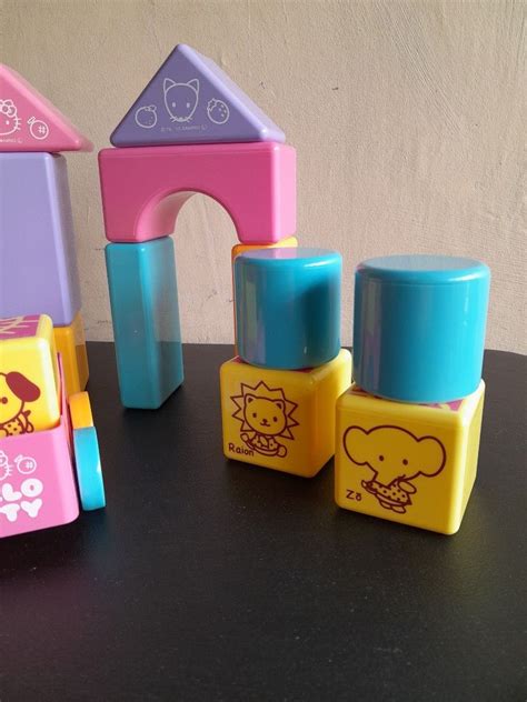 Hello Kitty Building Blocks On Carousell