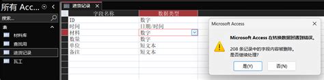当用excel导入数据后，再想在被导入数据的列中设置查询向导，就会出现这种非主键重复导致的删除，怎么避免不删除呢？【access软件网】