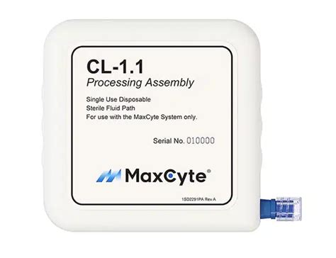 Static Gmp Processing Assemblies Maxcyte