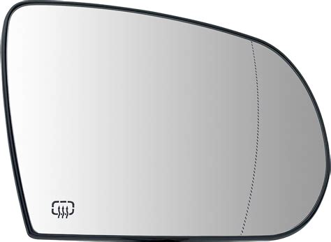 Right Passenger Side Mirror Glass Replacement For 2014 2019