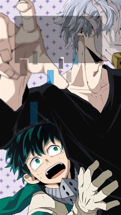 Pin By Akuri On My Hero Academia Anime Villain Deku Anime Demon
