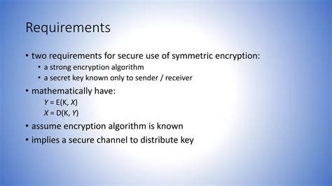 information and network security 10 classical encryption techniques ppt