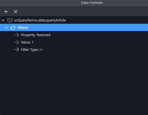 Multiple Filters In Data Format Wappler Community