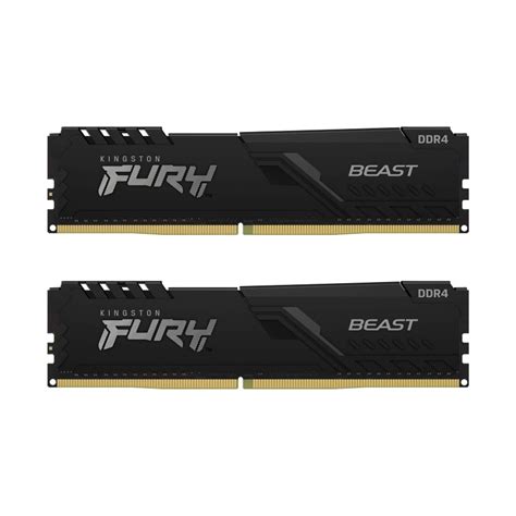 Kingston KF432C16BBK2/16 16G Kit 2x8G D4-3200 Fury Beast - Welcome to ...