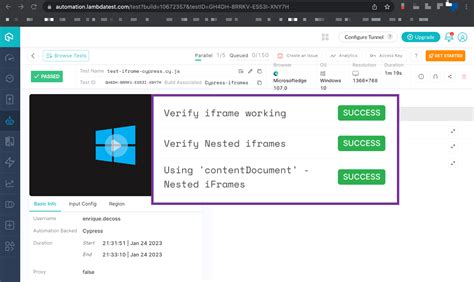 How To Handle Iframes In Cypress Lambdatest