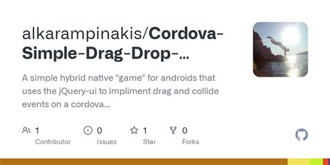Github Alkarampinakiscordova Simple Drag Drop Collide A Simple