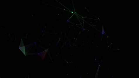 digital lowpoly plexus animation background abstract plexus background