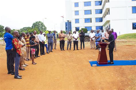 Upsa Breaks Ground For New 6 Storey Administration Tower Block Upsa