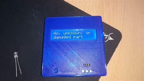 3d Print Case For Avr Component Tester・cults