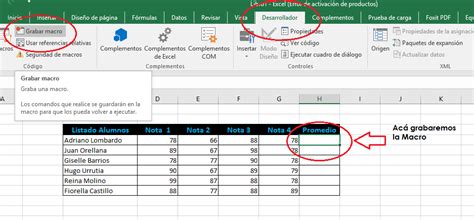 Fórmulas Avanzadas En Excel Macros