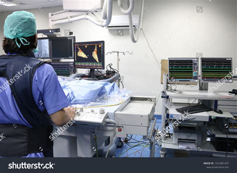 3d Cardiac Mapping System 3d Cardiac Foto Stok 1251881437 Shutterstock