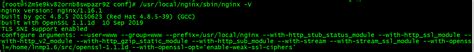 Nginx 增加扩展重新编译 飞离地平线 博客园