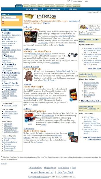 Cómo Fue El Inicio De Amazon En 1994 Cuando Bezos Empezó A Vender En Línea Infobae