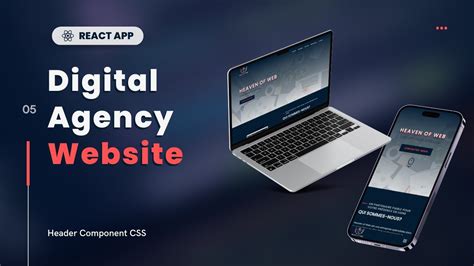Reactjs Tutorial Episode 5 Header Component Css Youtube